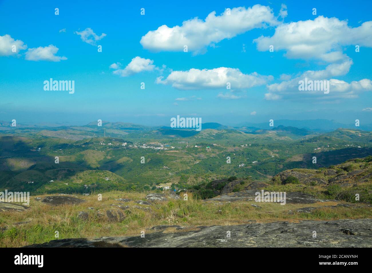 Vagamon is a hill station located in the Kottayam- Idukki border of ...