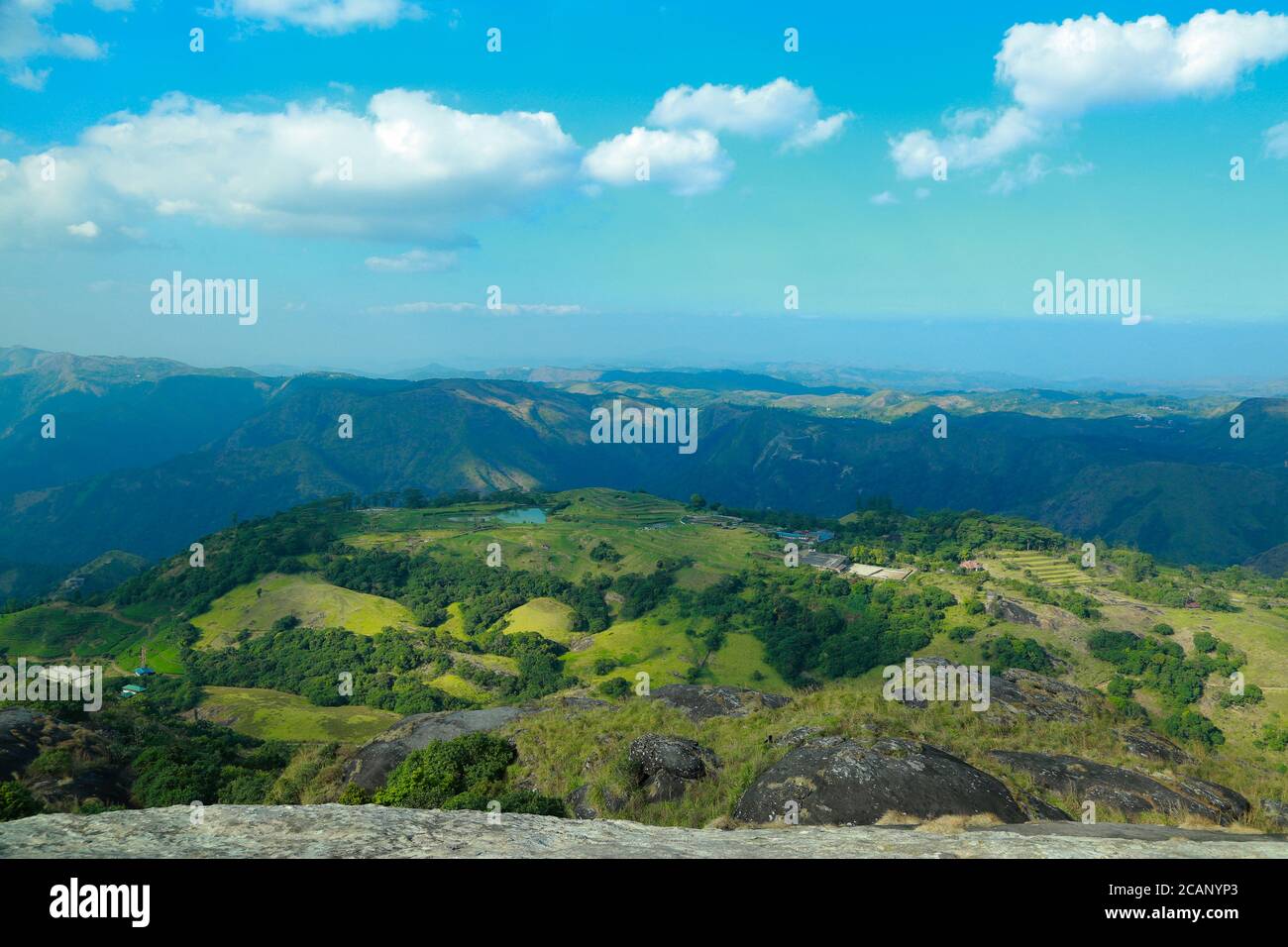 Vagamon is a hill station located in the Kottayam- Idukki border of ...