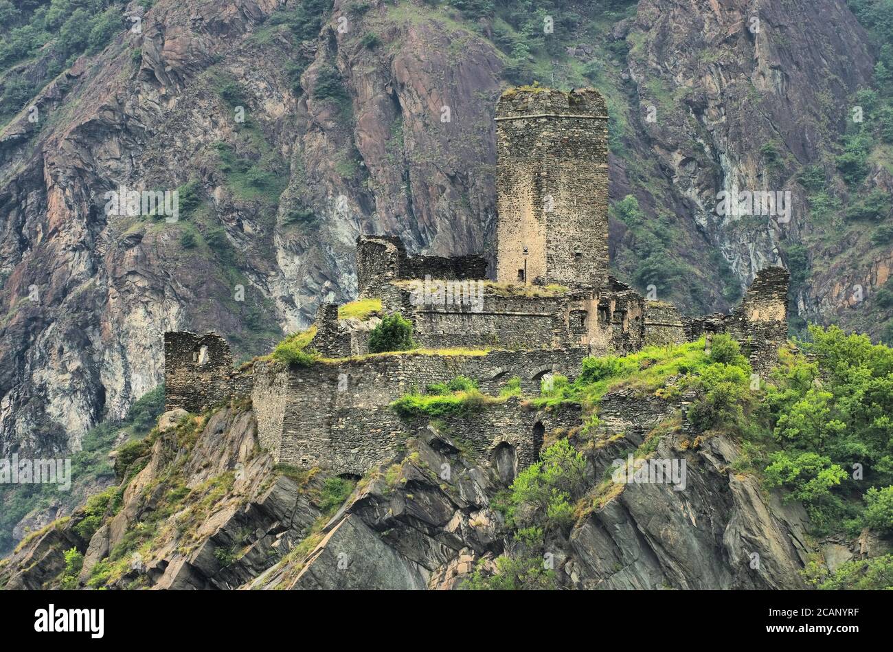 Montjovet hi-res stock photography and images - Alamy