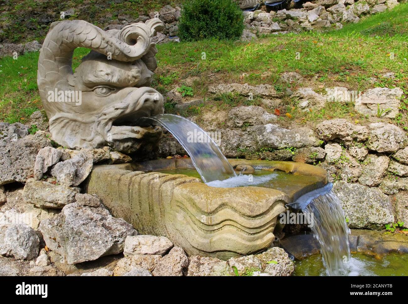 Springbrunnen - fountain 04 Stock Photo - Alamy