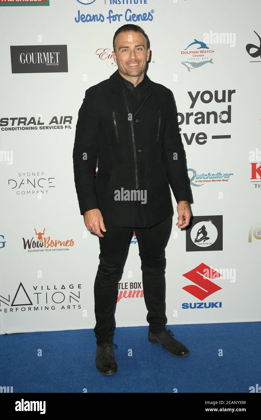 Steve 'Commando' Willis attends the Jeans for Genes Denim Dinner at The ...