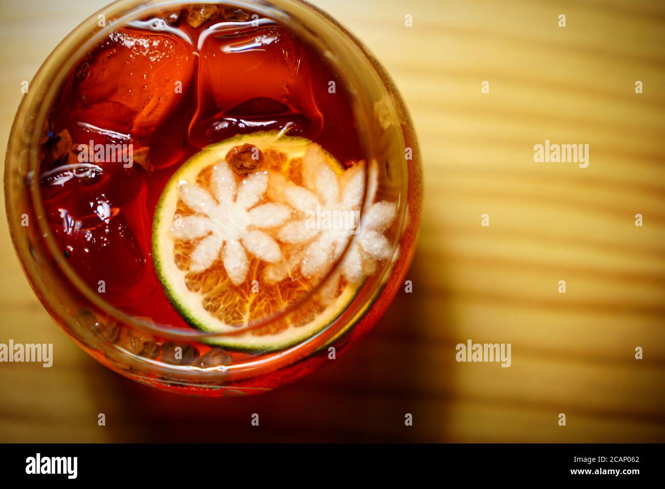 Iced lemon tea hi-res stock photography and images - Alamy