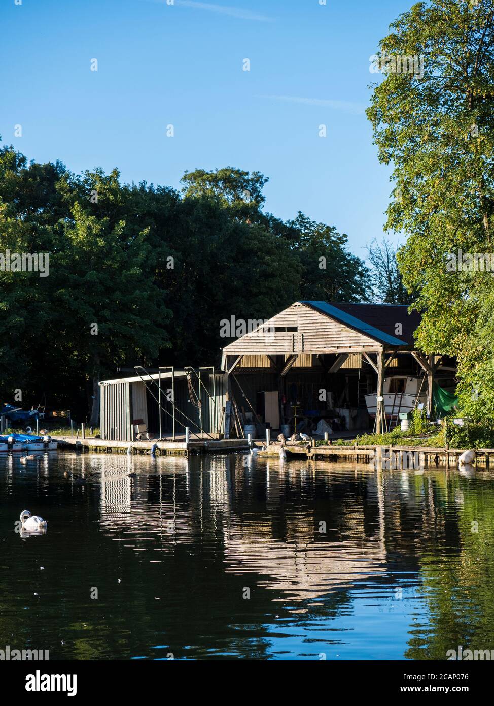 Reding berkshire landscape hi-res stock photography and images - Alamy