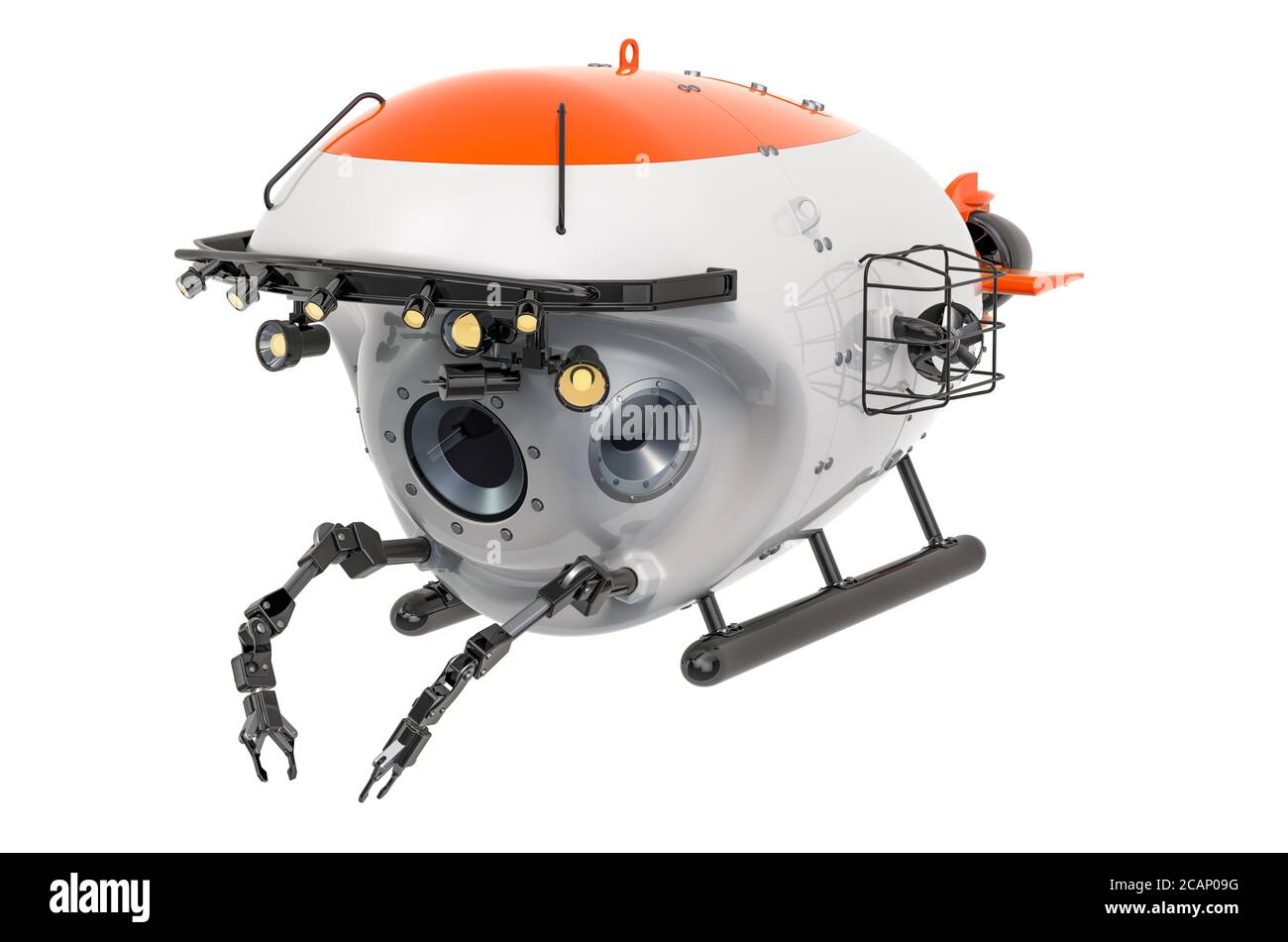 Bathyscaphe hi-res stock photography and images - Alamy