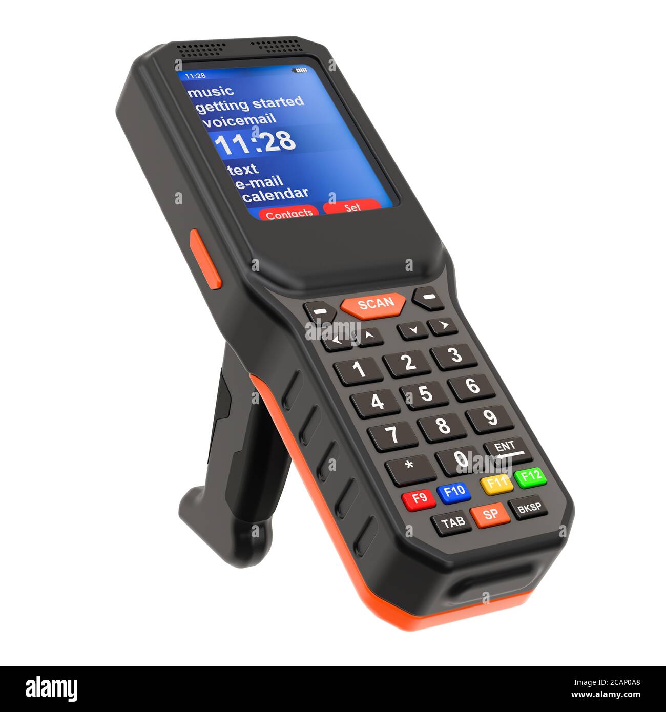 Handheld data collection device hi-res stock photography and images - Alamy