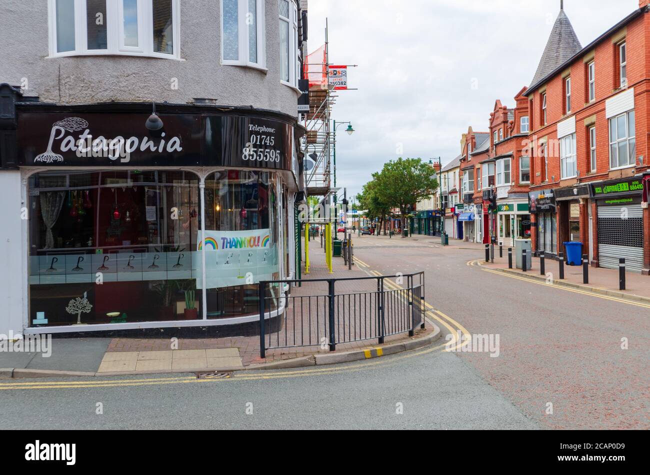 Prestatyn high street hi-res stock photography and images - Alamy