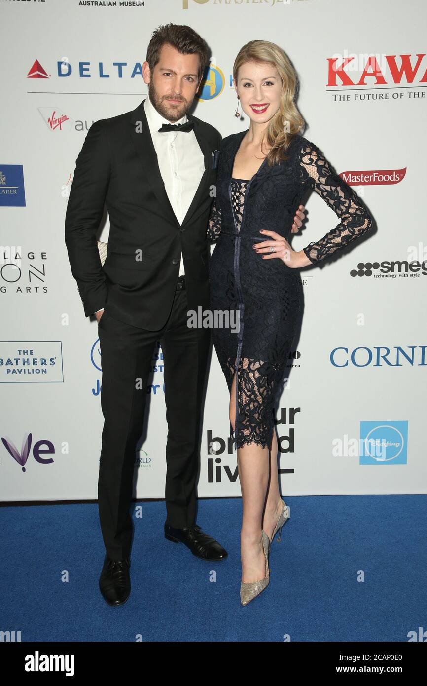 Tim Ross attends the Jeans for Genes Denim Dinner at The Star Sydney ...