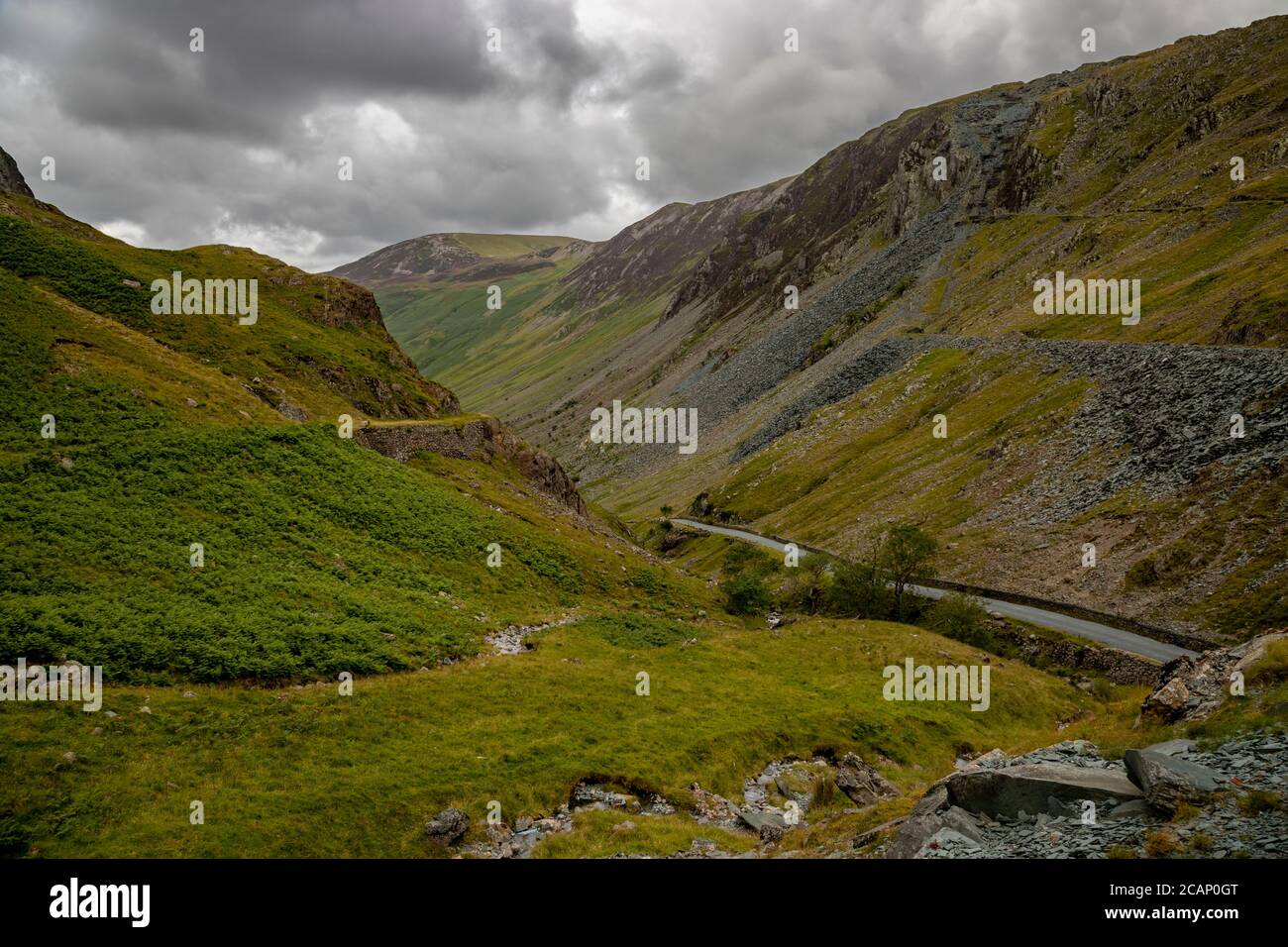 Honister pass in lake district hi-res stock photography and images - Alamy