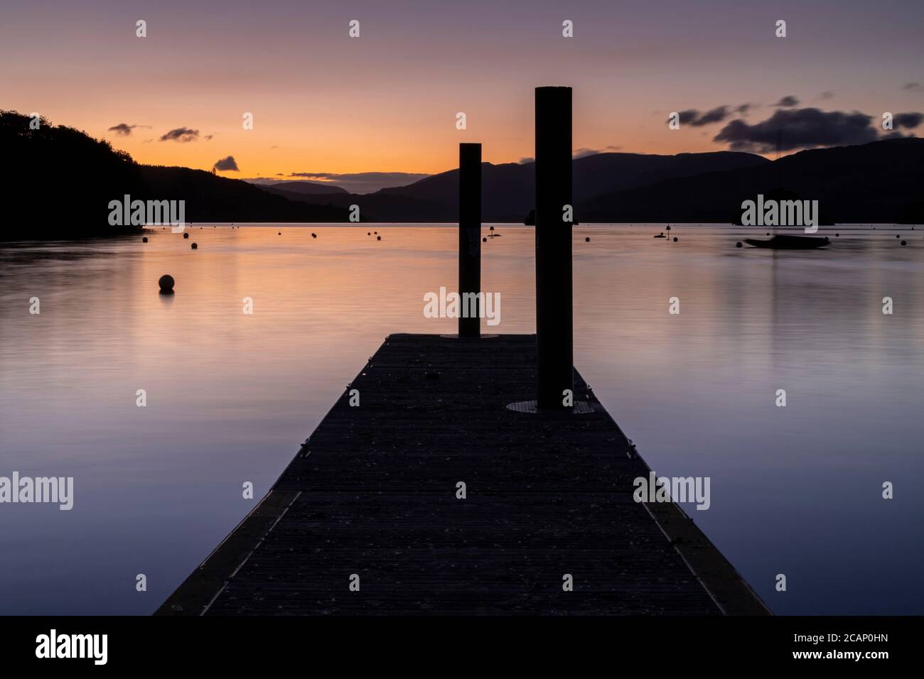 Bowness and jetty hi-res stock photography and images - Alamy