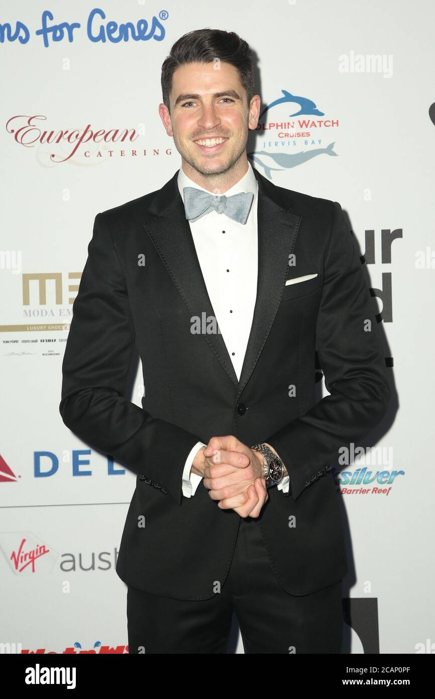 Scott Tweedie attends the Jeans for Genes Denim Dinner at The Star ...