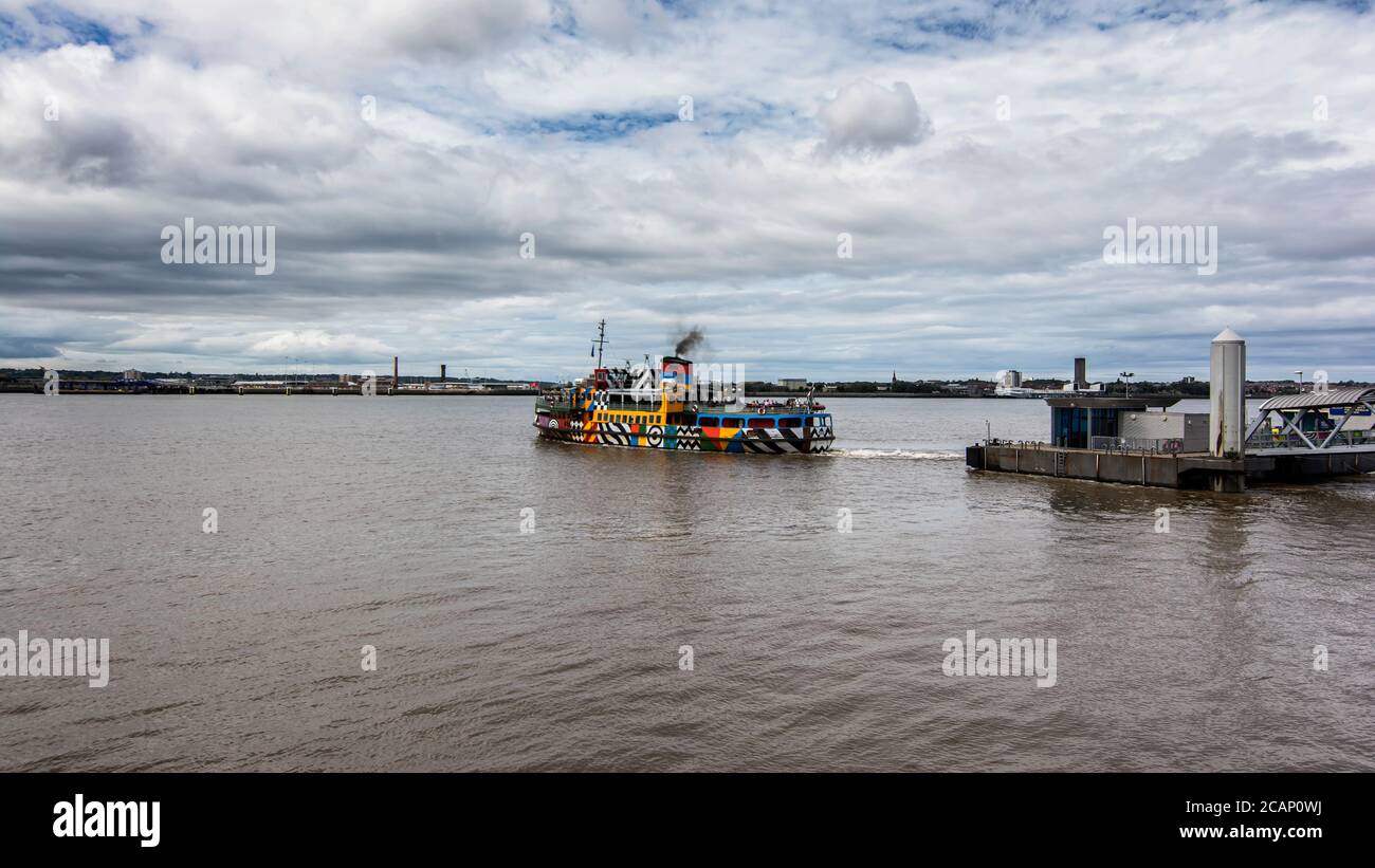 Liverpool Mersey Ferries Stock Photo - Alamy