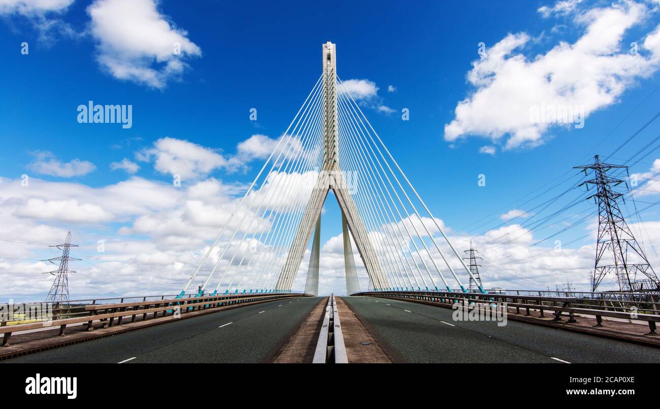 Flintshire bridge hi-res stock photography and images - Alamy