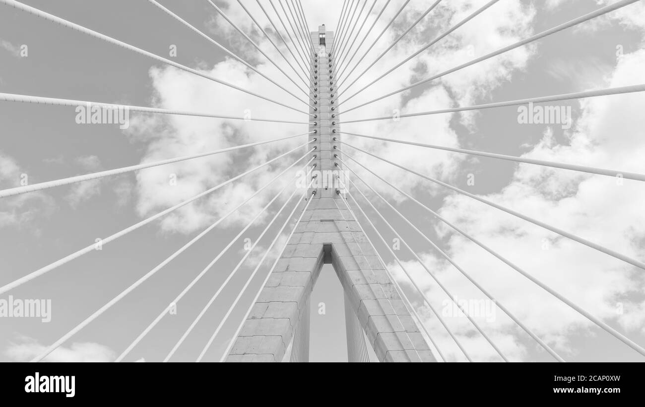 Flintshire Bridge Flint North Wales High Resolution Stock Photography ...