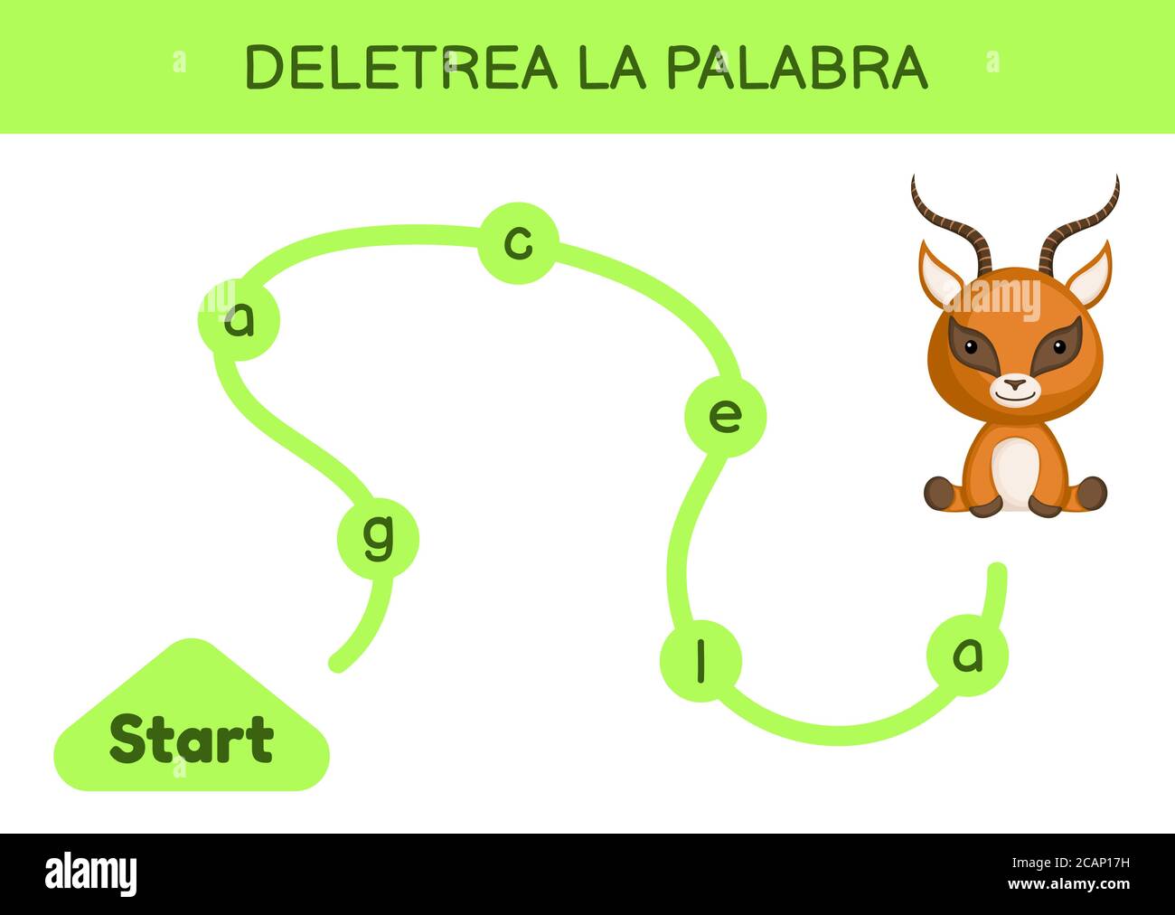 Deletrea la palabra - Spell the word. Maze for kids. Spelling word game ...