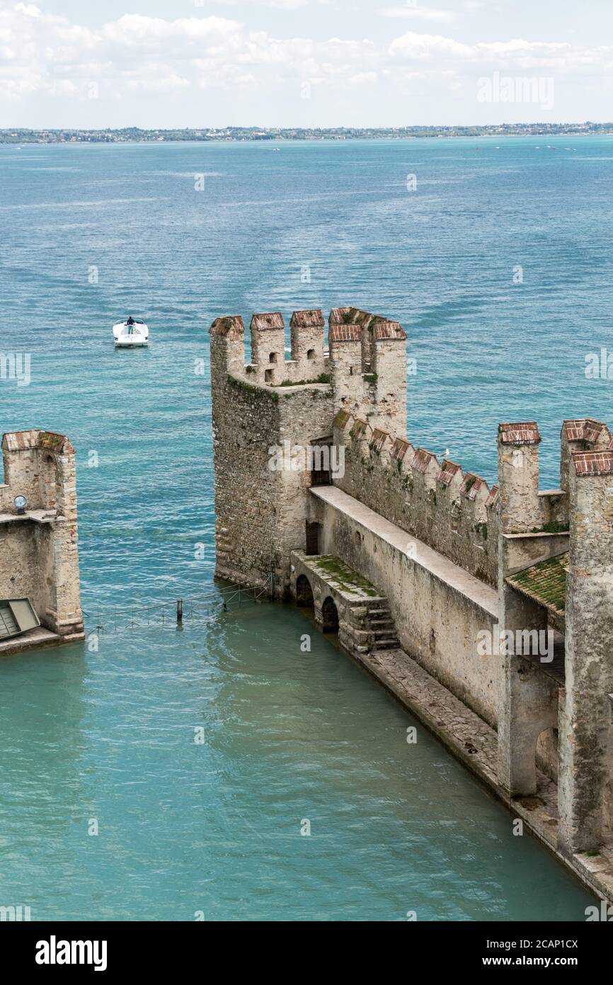 Sinking Castle