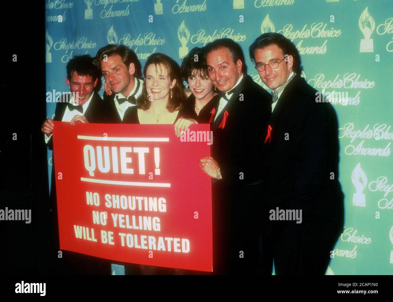 Universal City, California, USA 10th March 1996 Actor Andrew Lauer ...