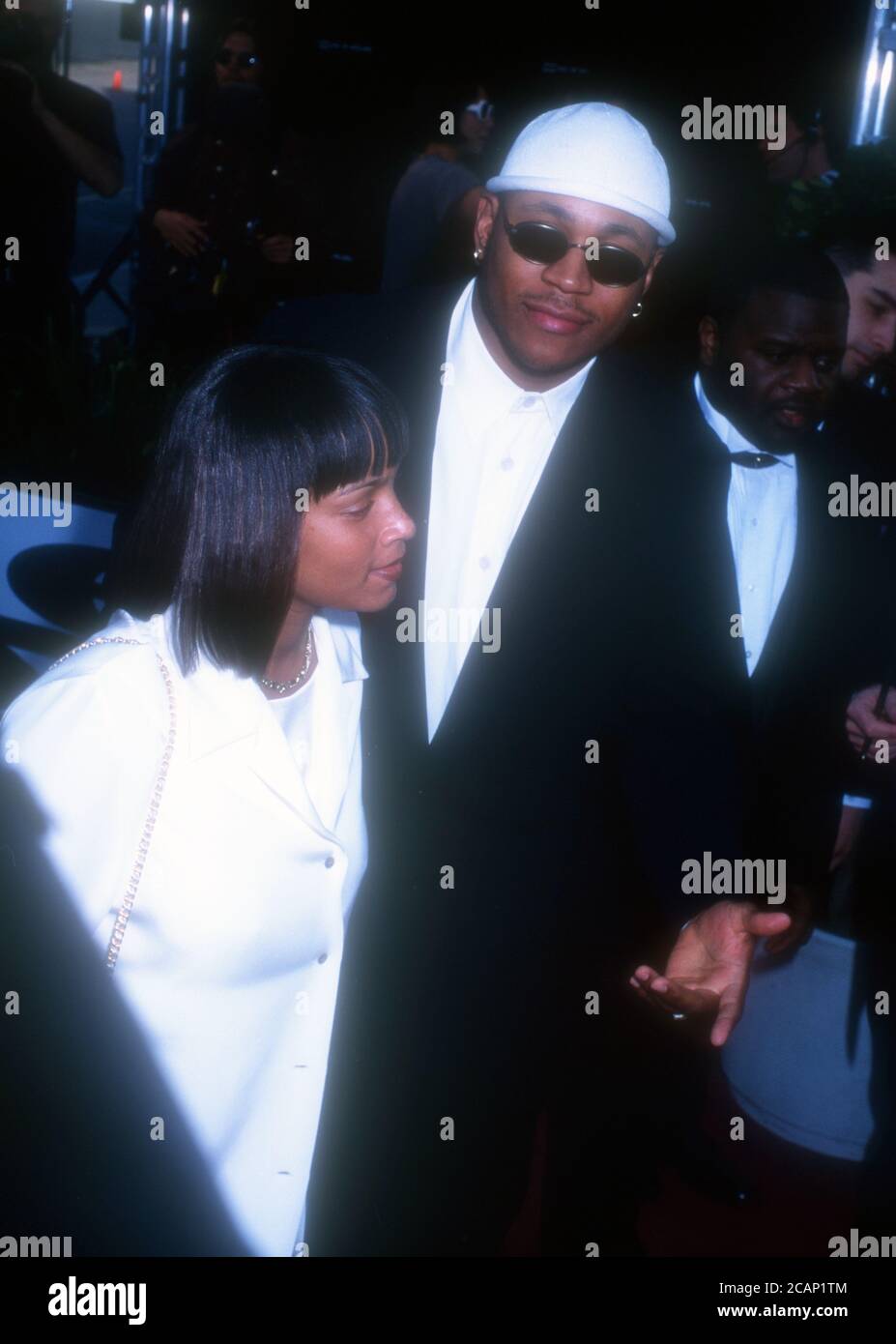Universal City, California, USA 10th March 1996 Rapper LL Cool J and ...