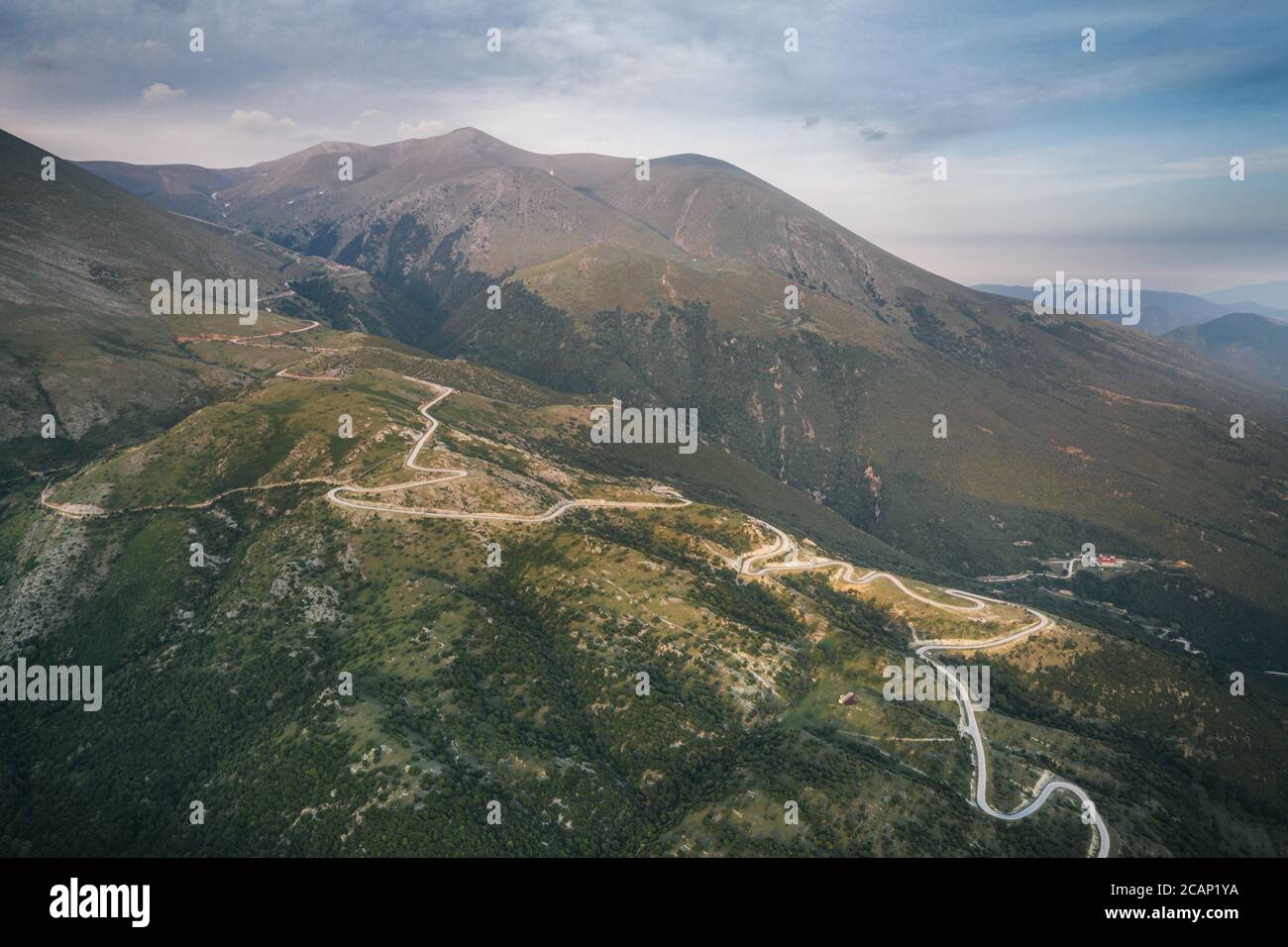 Mount Olympus, Greece Stock Photo - Alamy