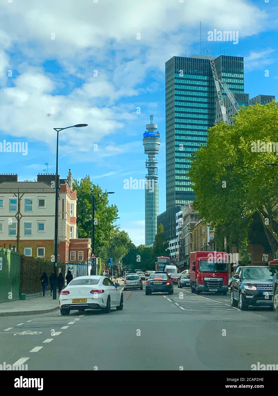 Seen From The Bt Tower High Resolution Stock Photography and Images - Alamy