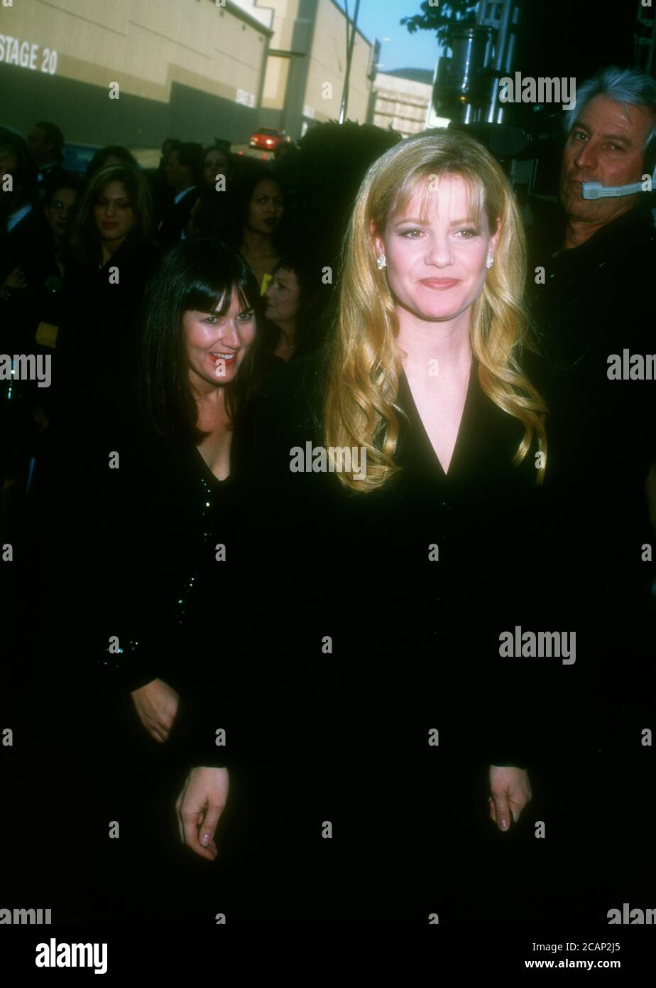 Universal City, California, USA 10th March 1996 Actress Bonnie Hunt ...