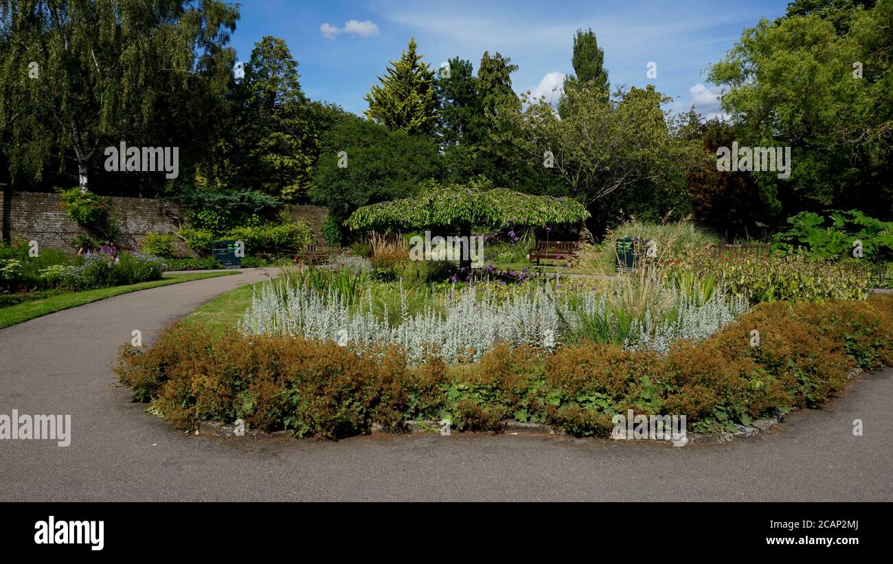 Barham Park in Wembley, London United Kingdom Stock Photo - Alamy