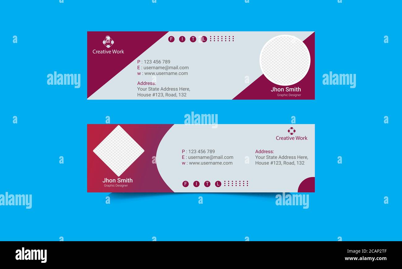 Digital signatures Stock Vector Images - Alamy