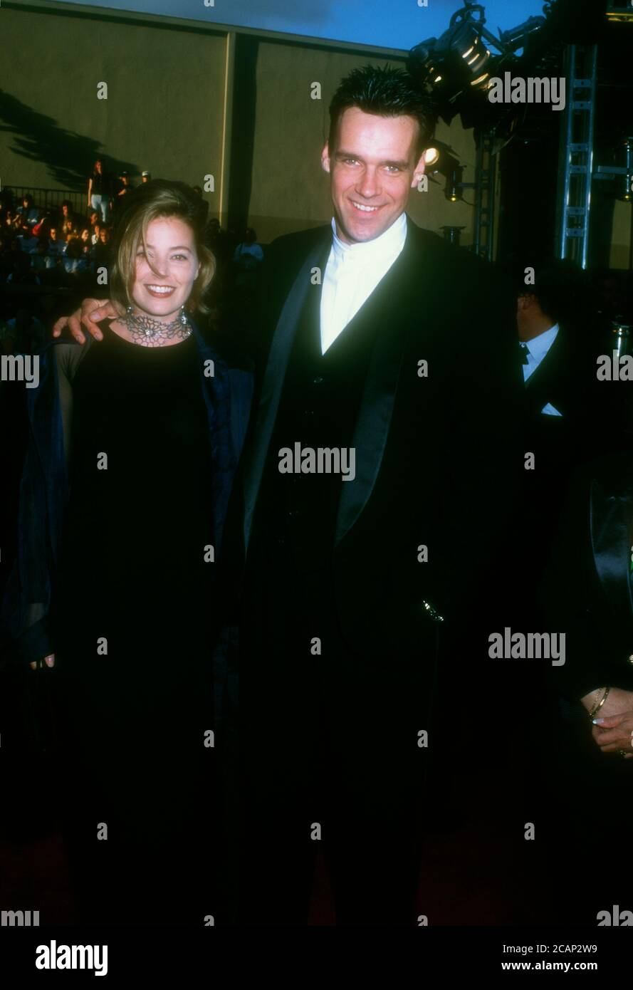 Universal City, California, USA 10th March 1996 Actor David James ...