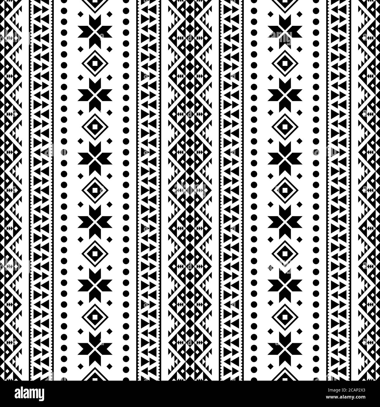Christmas traditional ethnic pattern texture background design vector ...