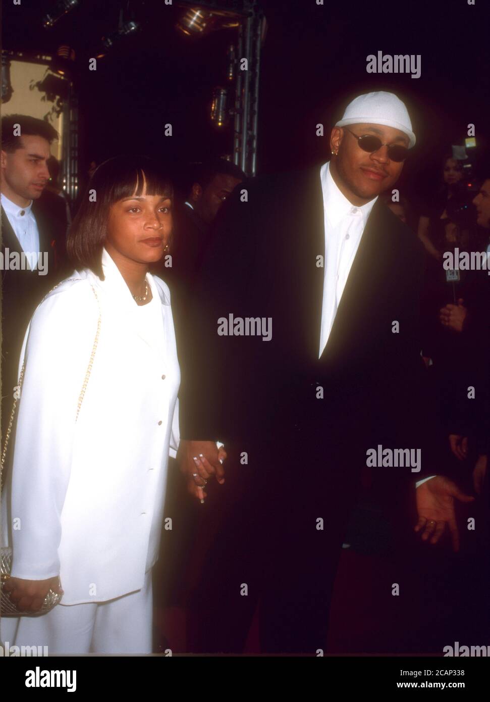 Universal City, California, USA 10th March 1996 Rapper LL Cool J and ...