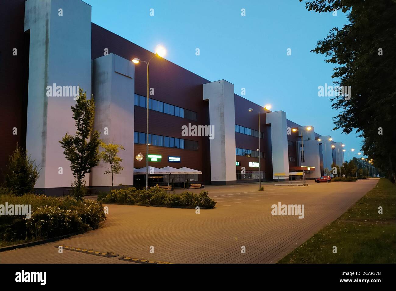 A market has opened in the production premises of the former well-known ...