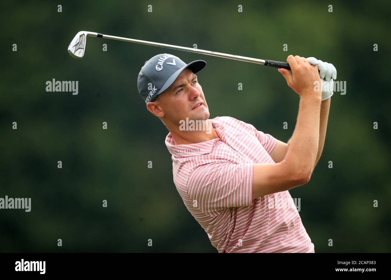 England's Ben Stow during day three of the English Championship at ...