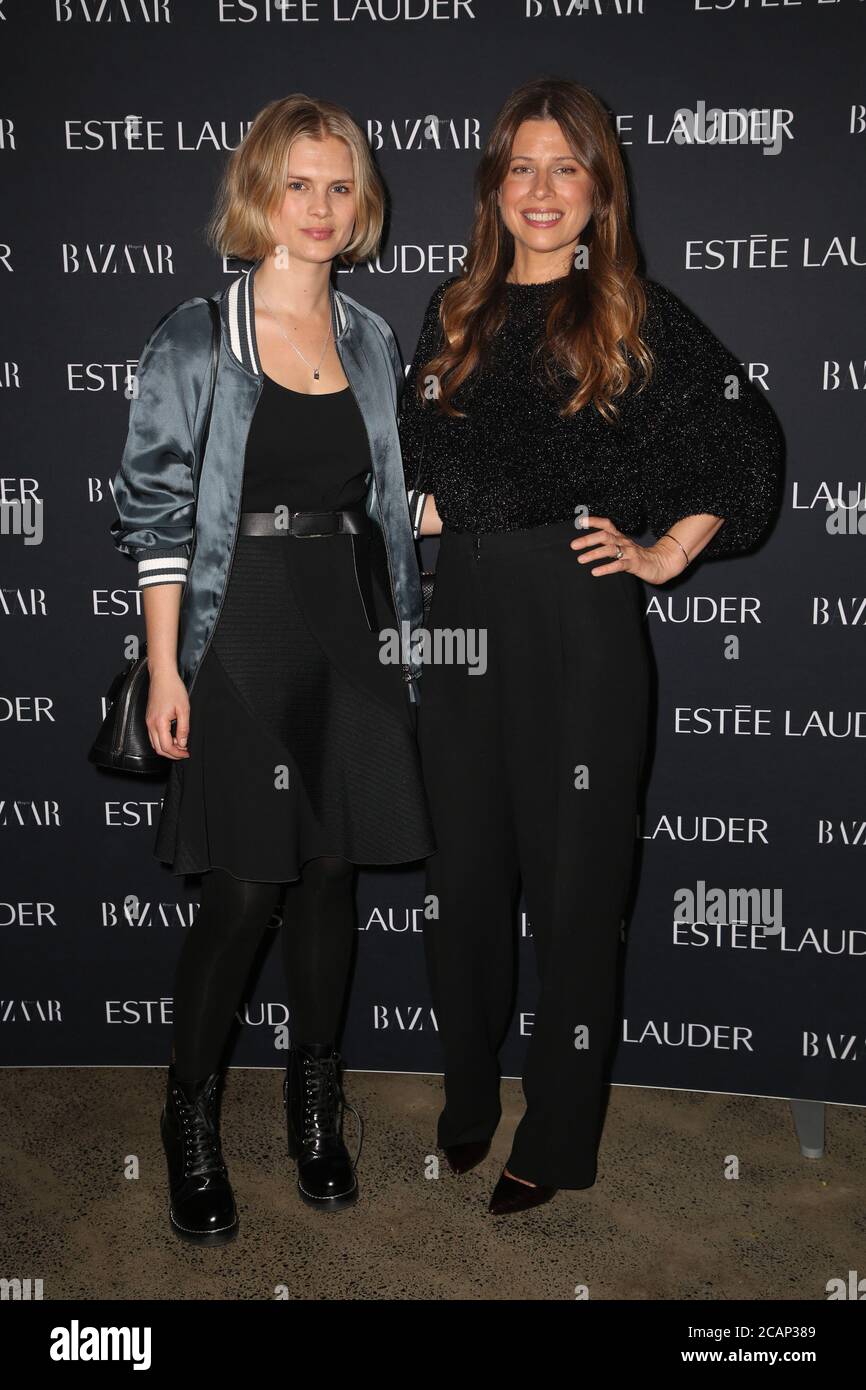 Carla Oates (The Beauty Chef founder) attends the Harper's BAZAAR ...