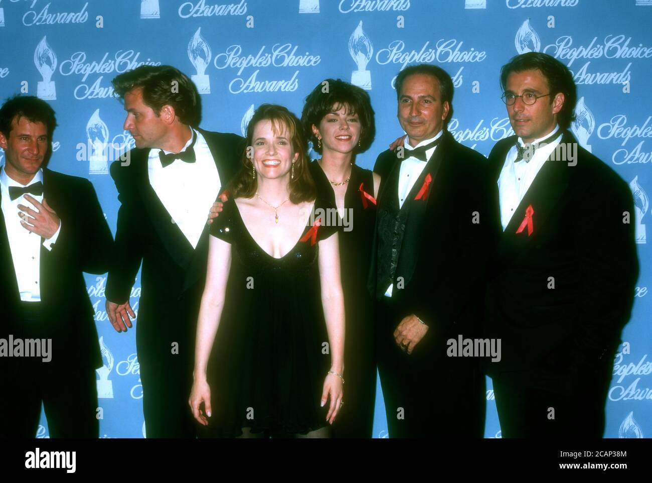 Universal City, California, USA 10th March 1996 Actor Andrew Lauer ...