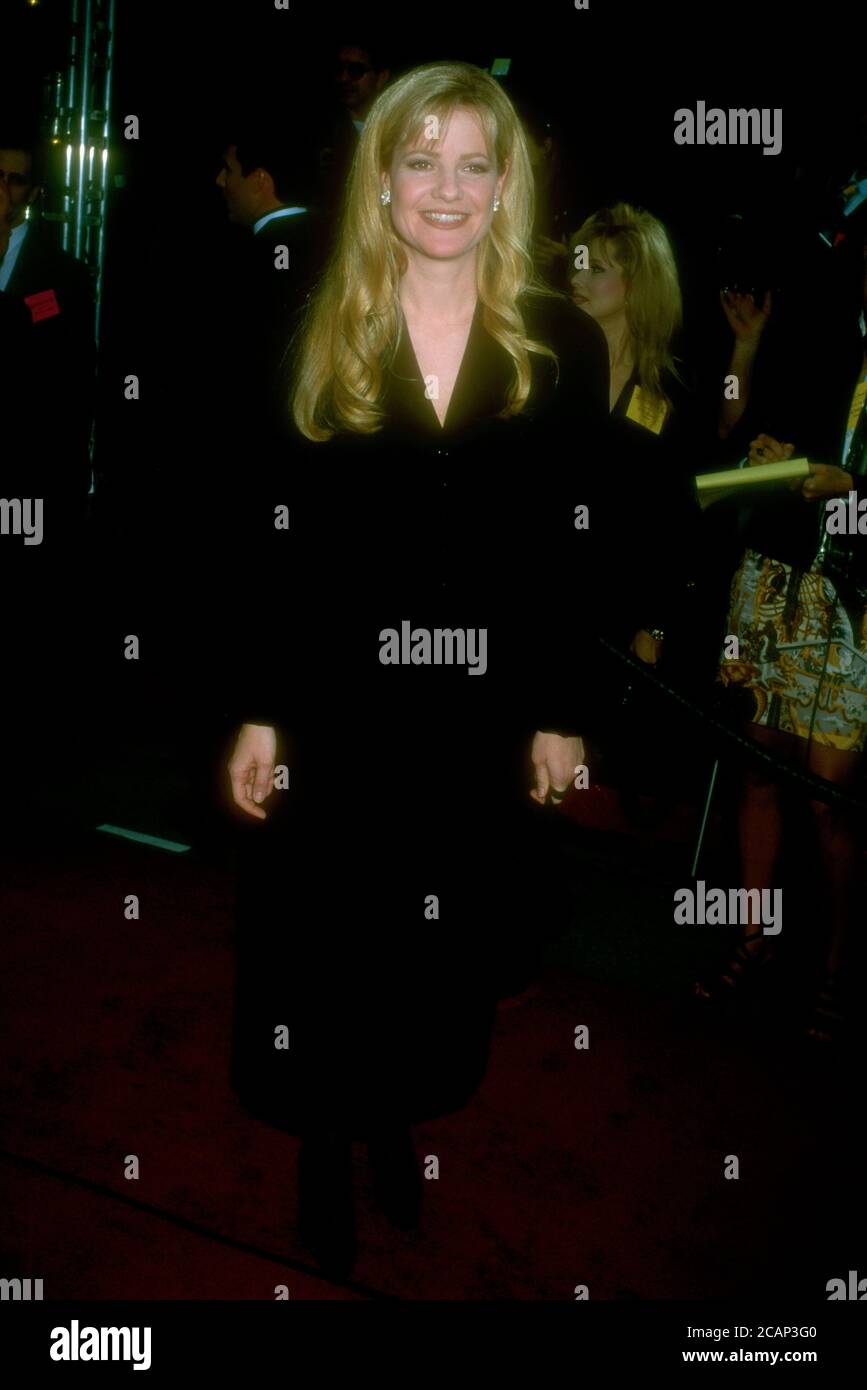 Universal City, California, USA 10th March 1996 Actress Bonnie Hunt ...