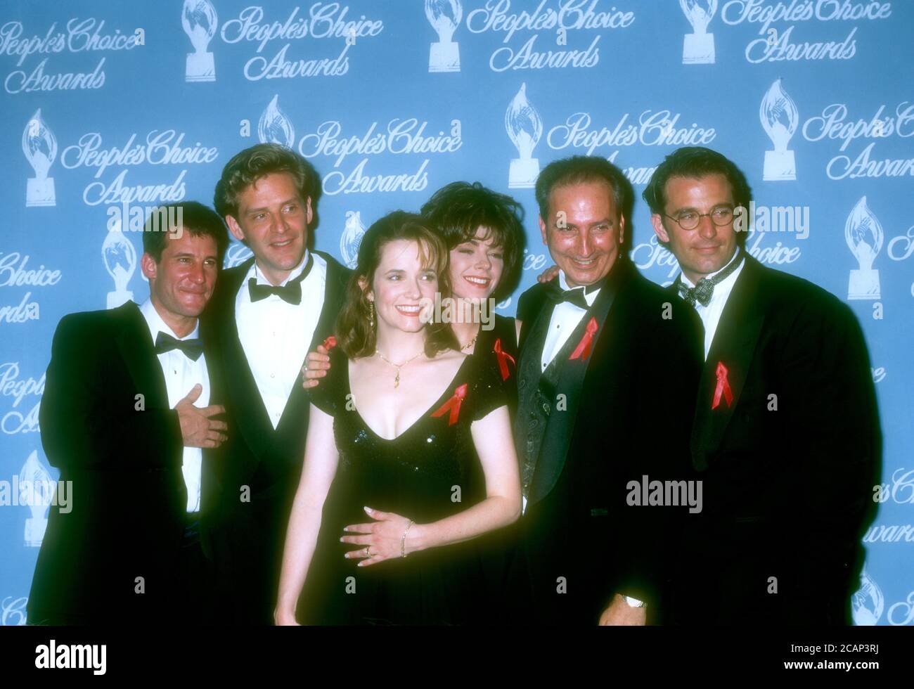 Universal City, California, USA 10th March 1996 Actor Andrew Lauer ...