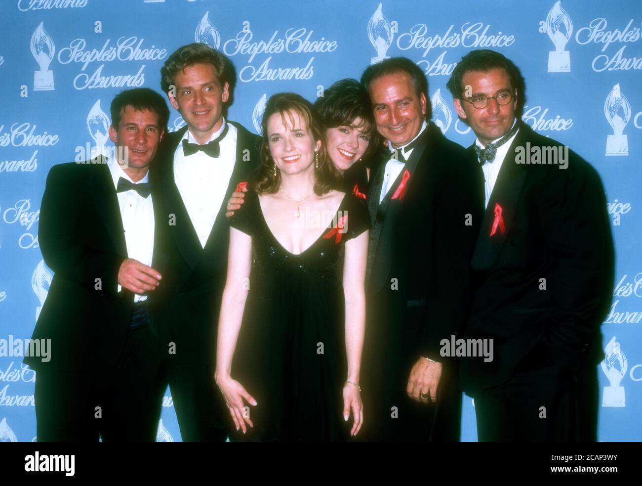 Universal City, California, USA 10th March 1996 Actor Andrew Lauer ...