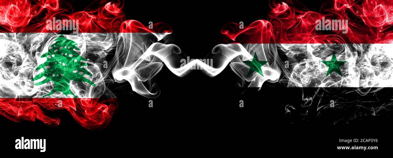 Lebanon vs syria hi-res stock photography and images - Alamy