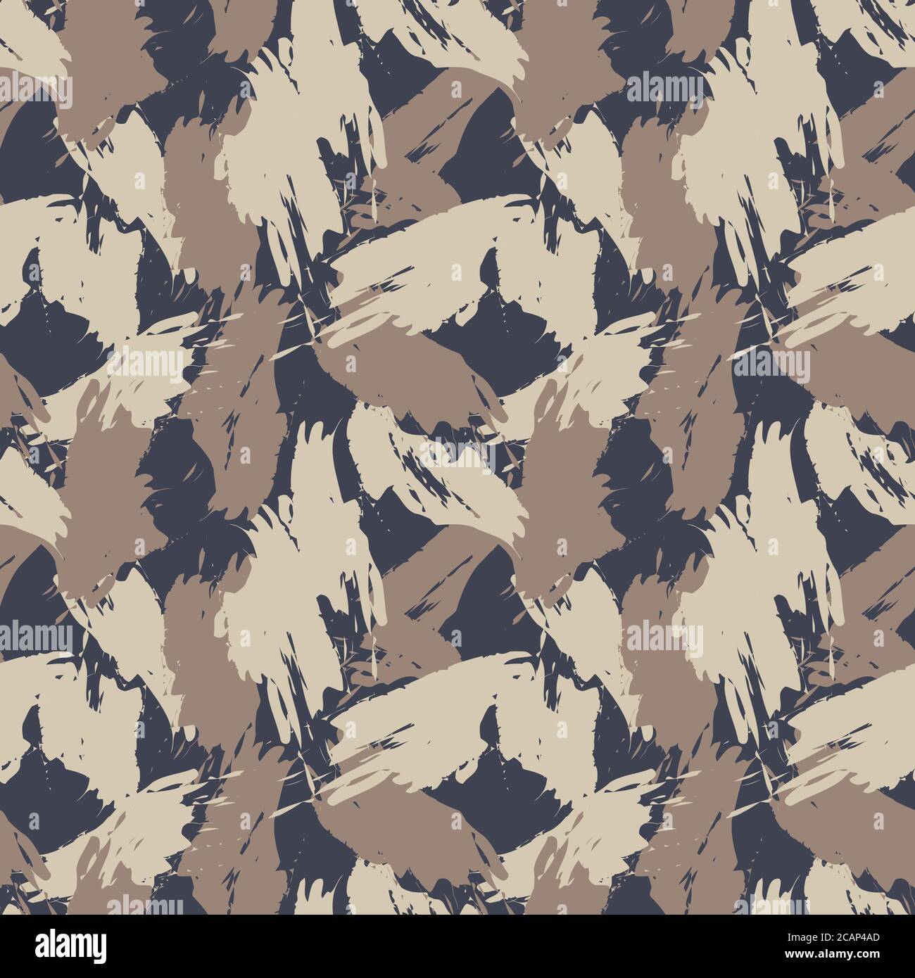 Brush stroke Camouflage abstract seamless pattern background suitable ...