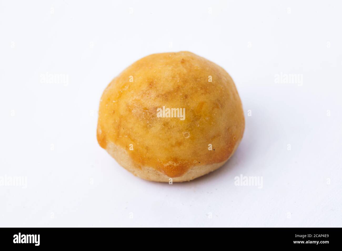 Indonesian pineapple tart cookies or Nastar isolated on white ...