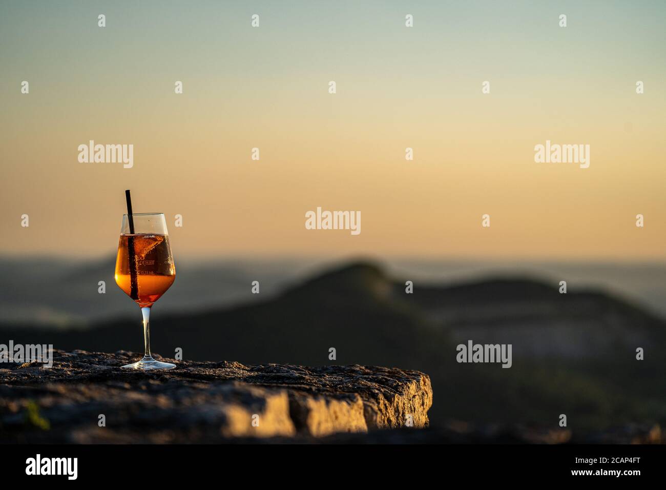 Work and drink hi-res stock photography and images - Alamy
