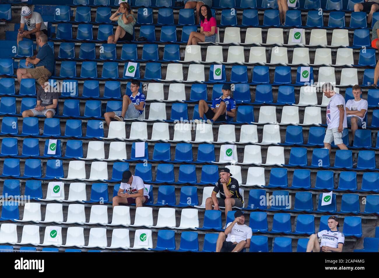 Roda jc fans hi-res stock photography and images - Alamy