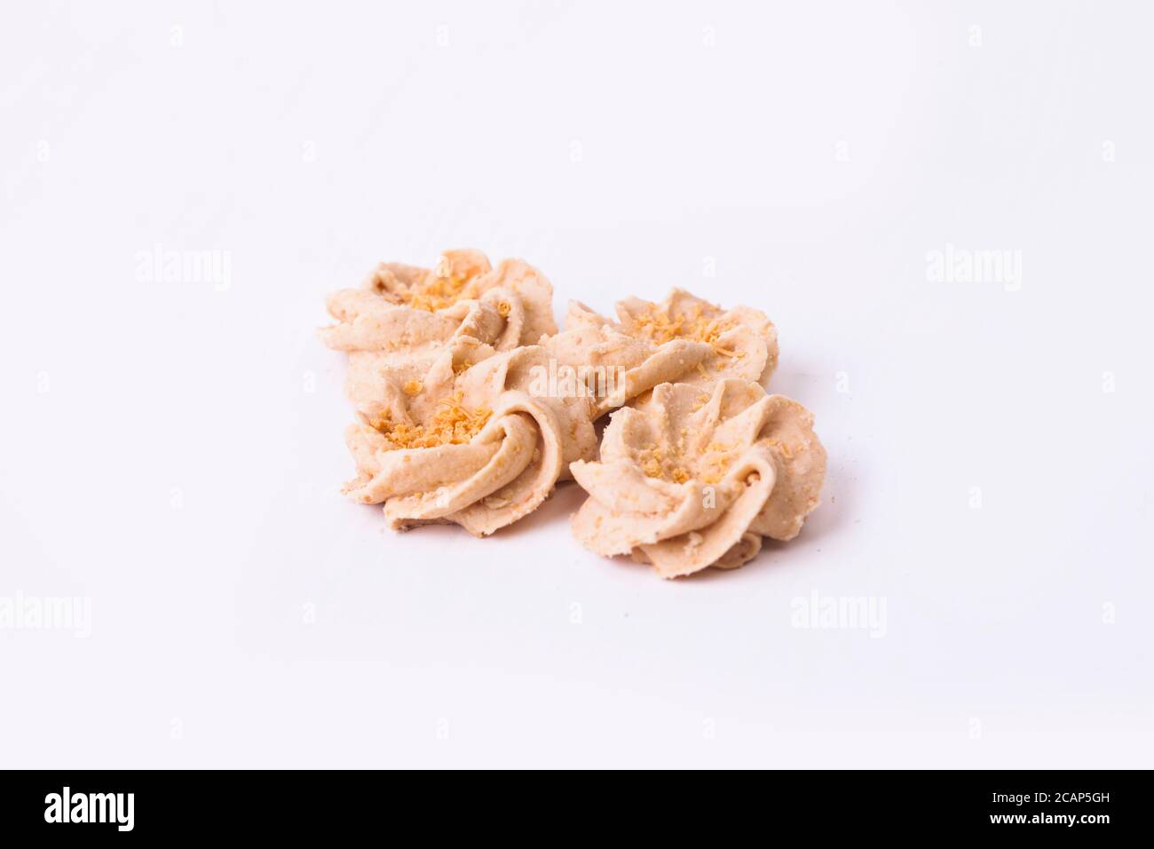 Sagu keju or cheese sago cookies Indonesian cookies typically served ...