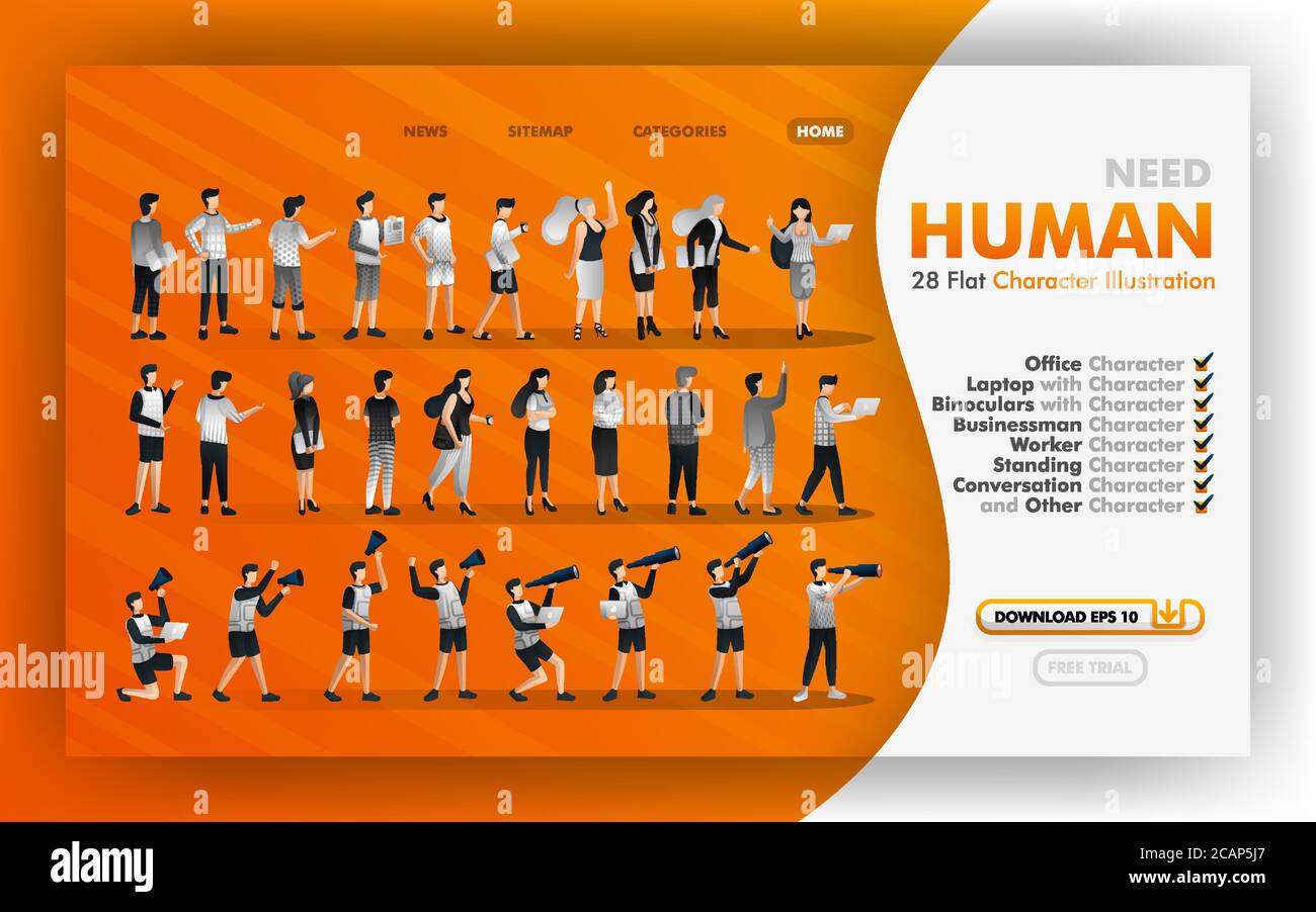 Website cartoons hi-res stock photography and images - Alamy