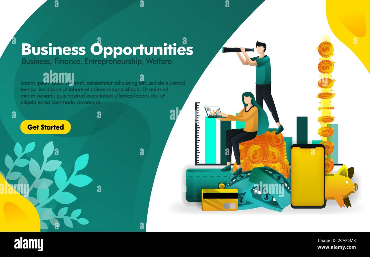 Business Opportunities Banner