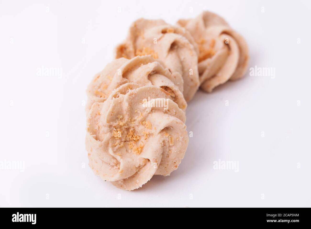 Sagu keju or cheese sago cookies Indonesian cookies typically served ...