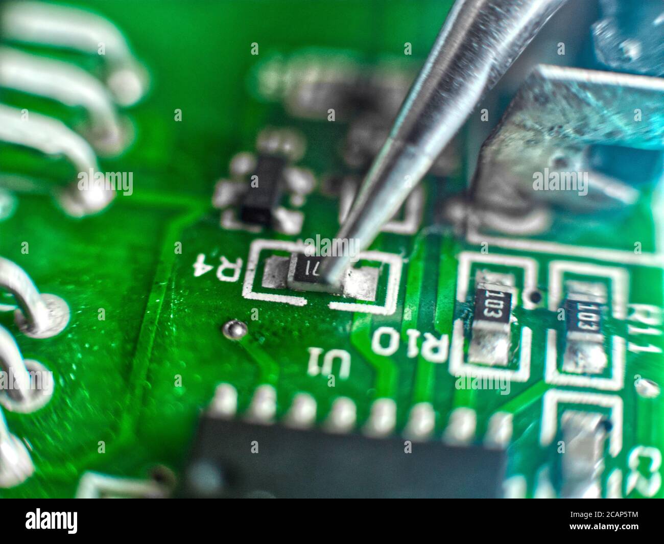 Chip soldering iron hi-res stock photography and images - Alamy