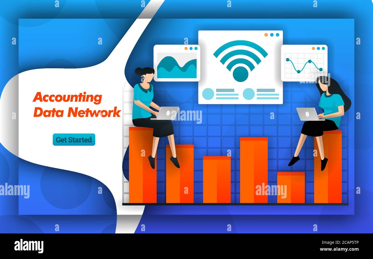 Internet and wifi networks make it easy for Accounting Data Network to ...
