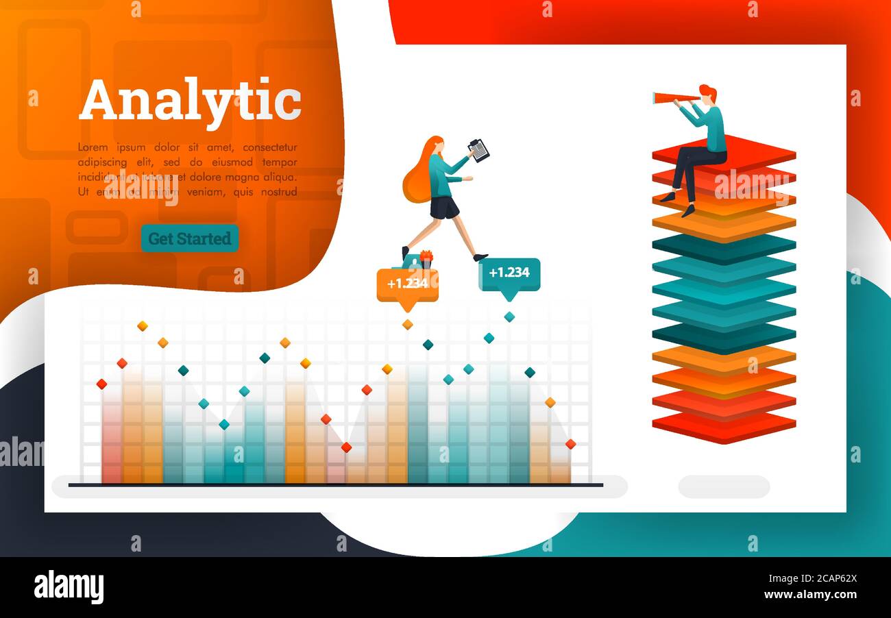 Pages research Stock Vector Images - Alamy