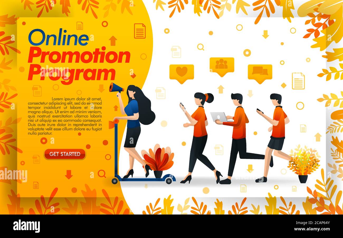 People running to reach sales targets, women who ride a scooter to make ...