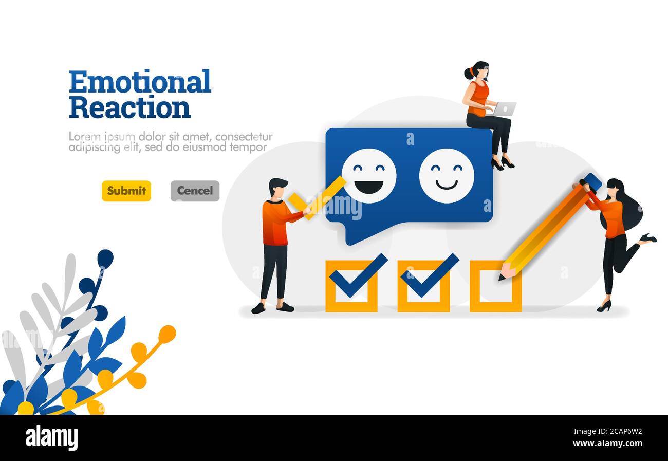 Emotional reaction for users and application developers. marketing and ...
